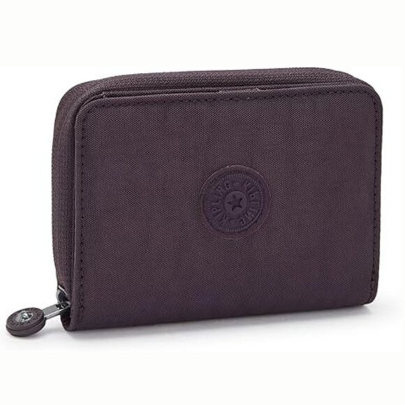 Kipling | Bags | Kipling Money Love Medium Wallet Ultimate Plum ...